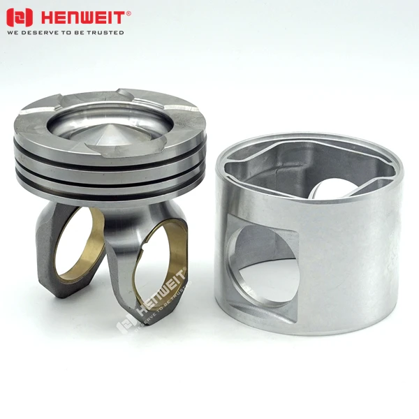 PISTON for CUMMINS N14 139.7mm - HENWEIT 4059302/3087634