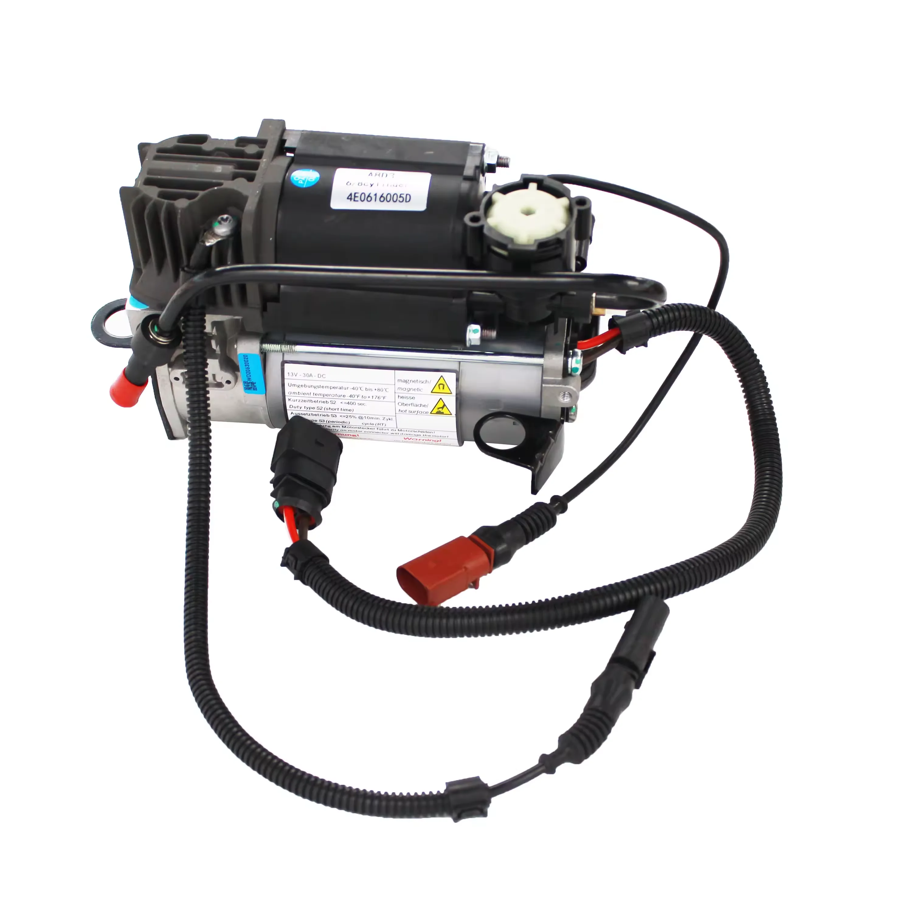 vehicle suspension system Air Suspension Compressor OEM 4E0616007B for ...