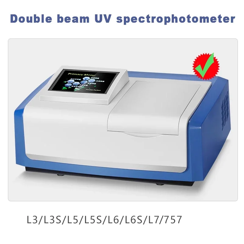 IKEME Spectrophotometer Uv-Vis - Precision & Reliability