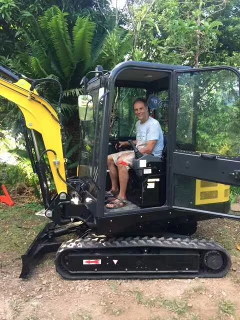 2 Ton Rippa R330 Mini Construction Equipment Crawler Excavator With ...