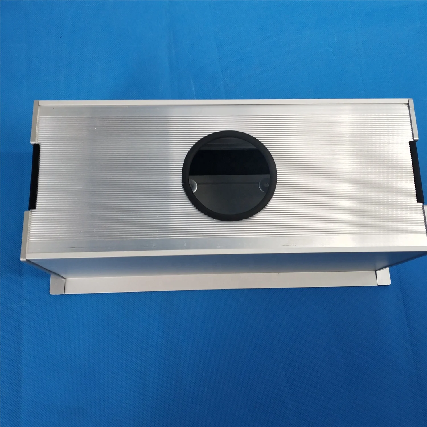 Aluminum Alloy Soft Closing Power Grommet Socket Hole Flip Up Cover ...