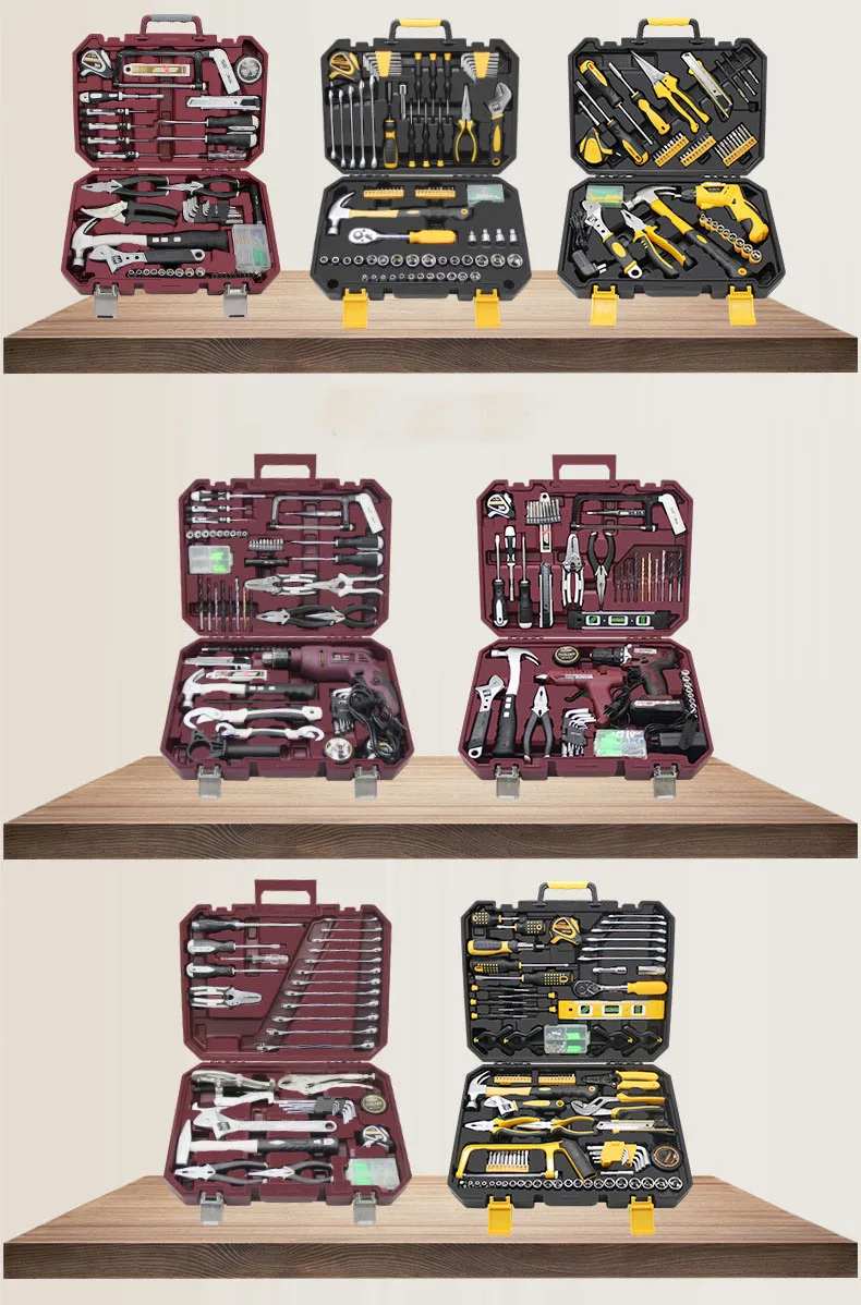 Ferronickel Alloy Steel Complete Kit Tools Companion Hardware Tools ...