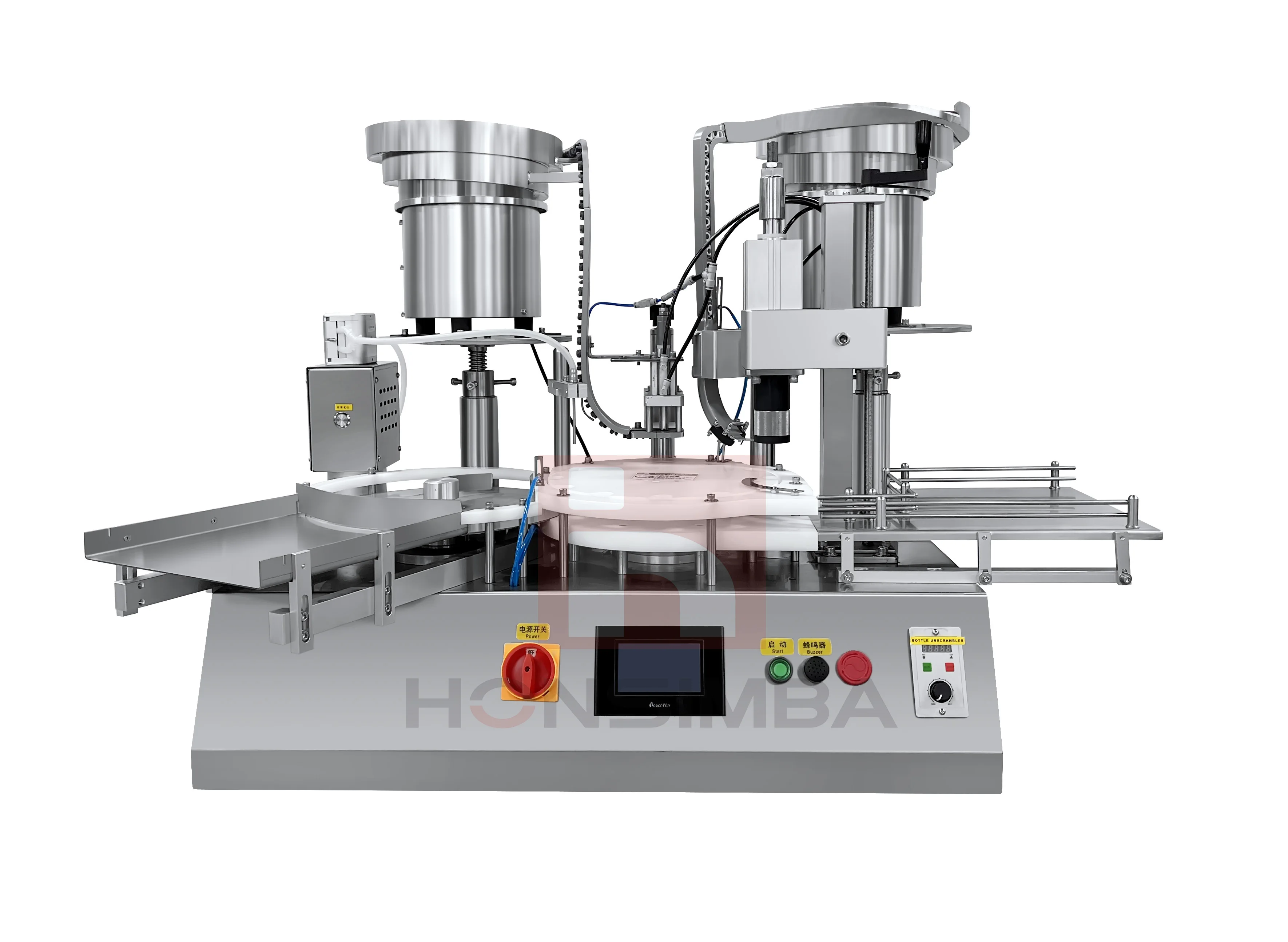 Lab Clean Room Desktop Type Liquid Small Vial Filling Machine