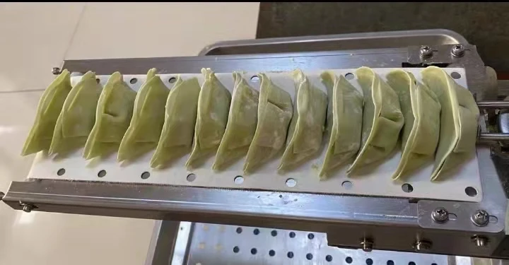 New Semi Automatic Japanese Dumpling Frying Machine - High Efficiency, Oem