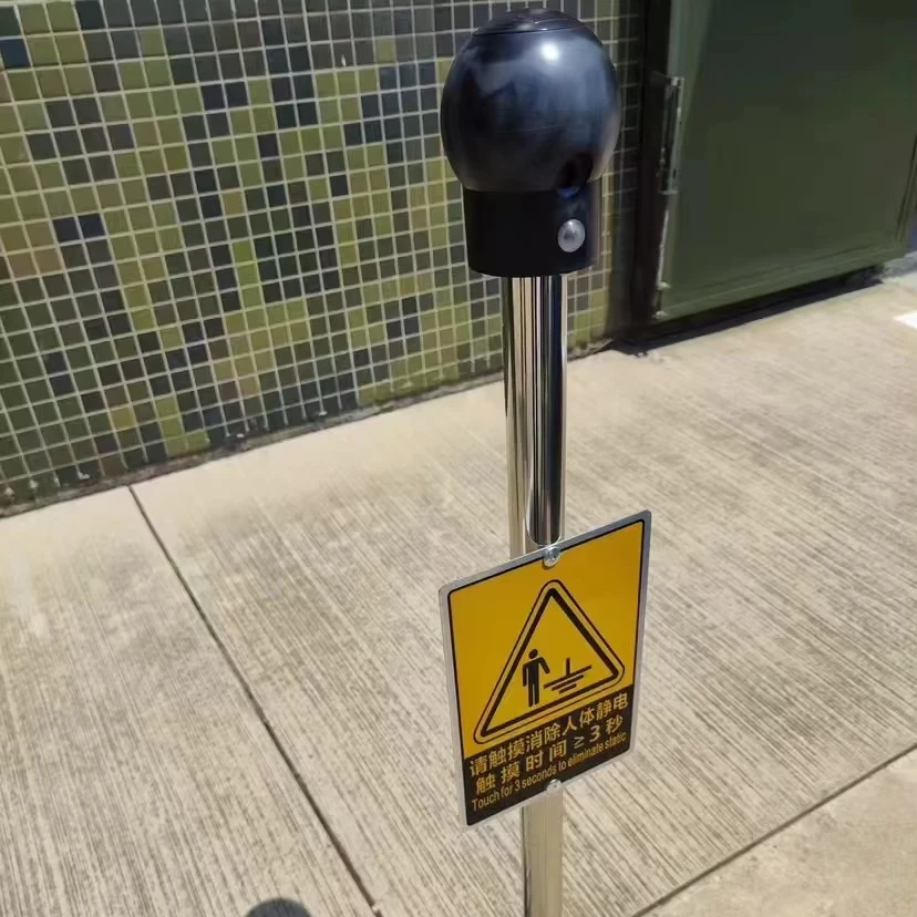 Electrostatic Discharge Ball / Human Body Electrostatic Discharge ...