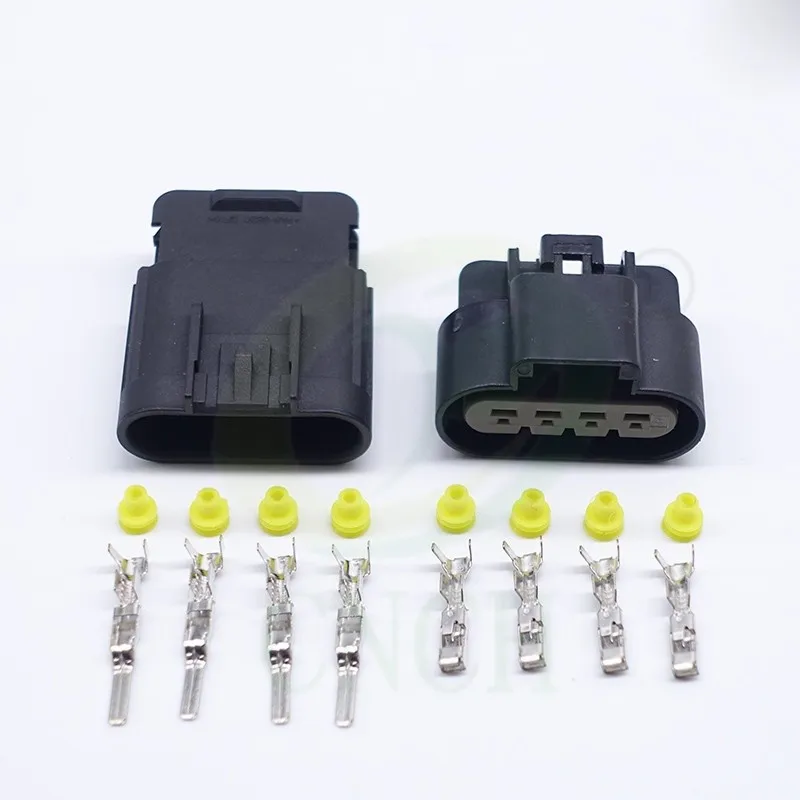 4 Pin Auto Waterproof Connector - Reliable Fuel Pump Socket