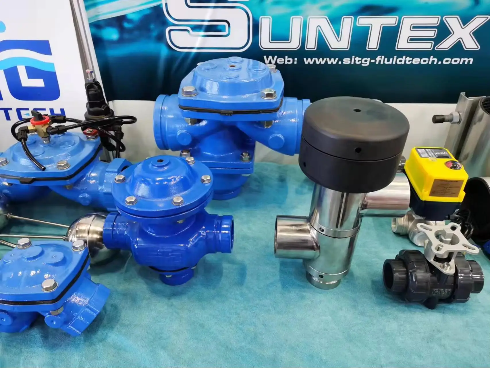 Flange Automatic Backwash 3-Way Valve Back Flush Valve for Irrigation ...