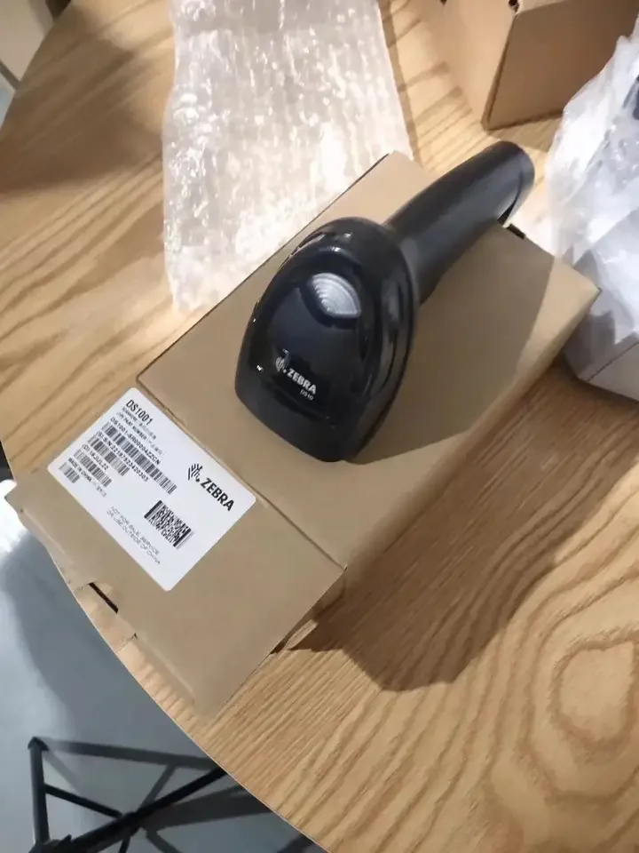 Original Zebra Ds1001sr Imager Handheld General Barcode Reader 1d 2d ...
