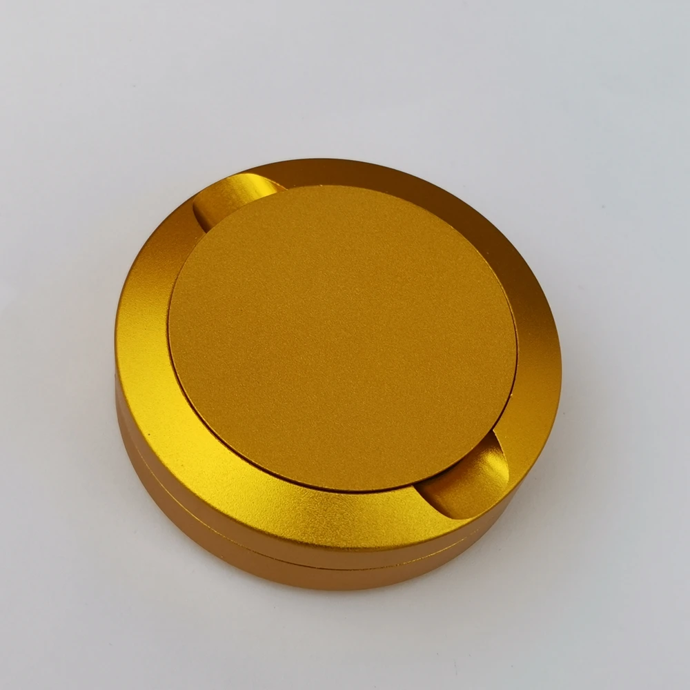 Metal Snus Can Box - Waterproof Aluminum Snuff Case