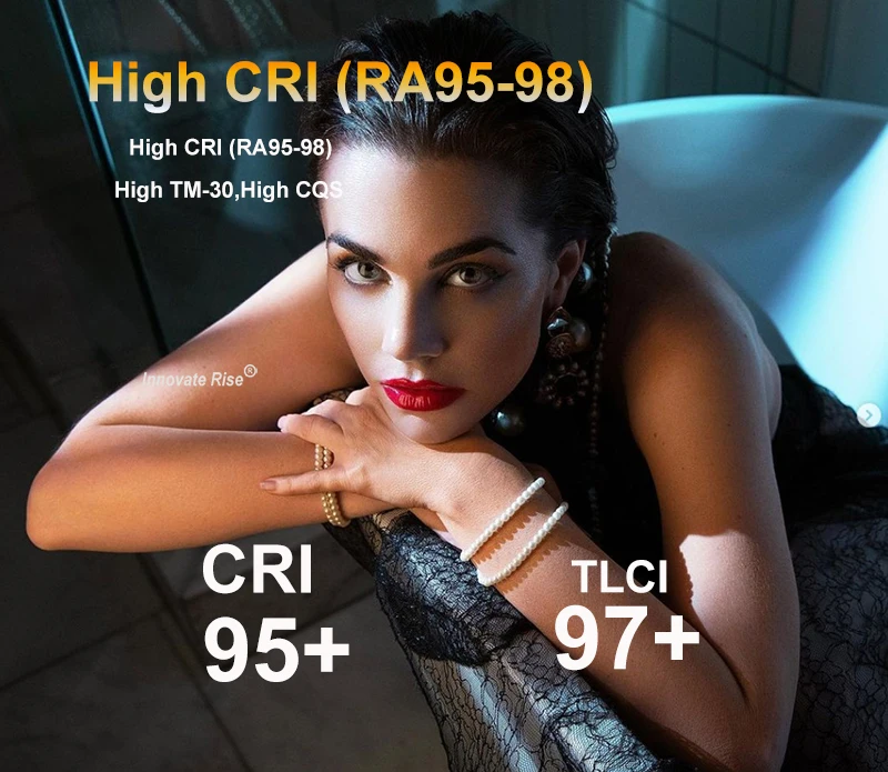 Ra95+ Color Rendering Index High Cri Cob Led 150w 200w 300w 500w Led ...