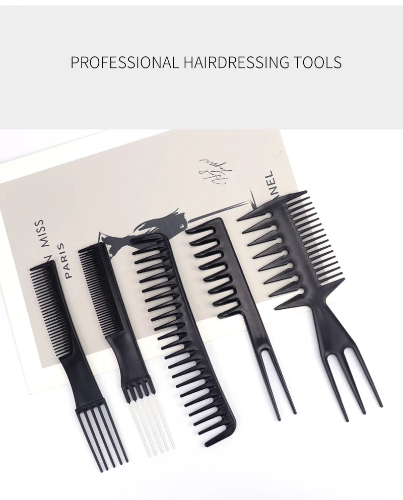 Custom High Quality Salon Barber 10 Pcs Hair Stylists Salon Barber ...