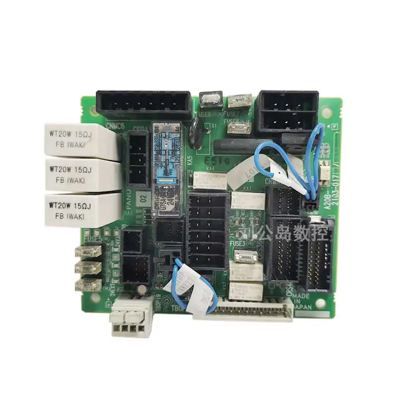 Fanuc Robot Circuit Control Board I/o Model Control Pcb Board A20b-2103-0170 100% Original New ...