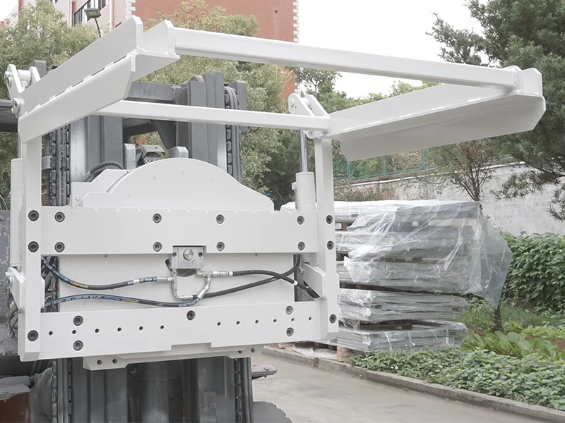 High Quality Forklift Attach Inverta Push Forklift Truck Pusher ...