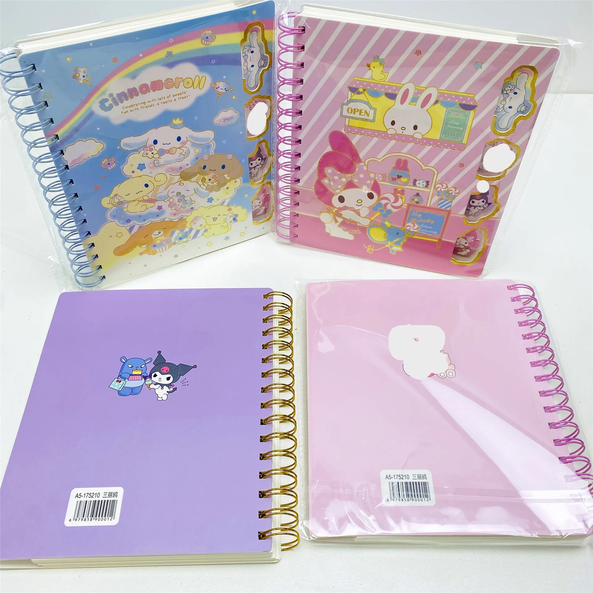 Linda Anime Kuromi My Melody Cinnamoroll High Quality Printed Cute ...