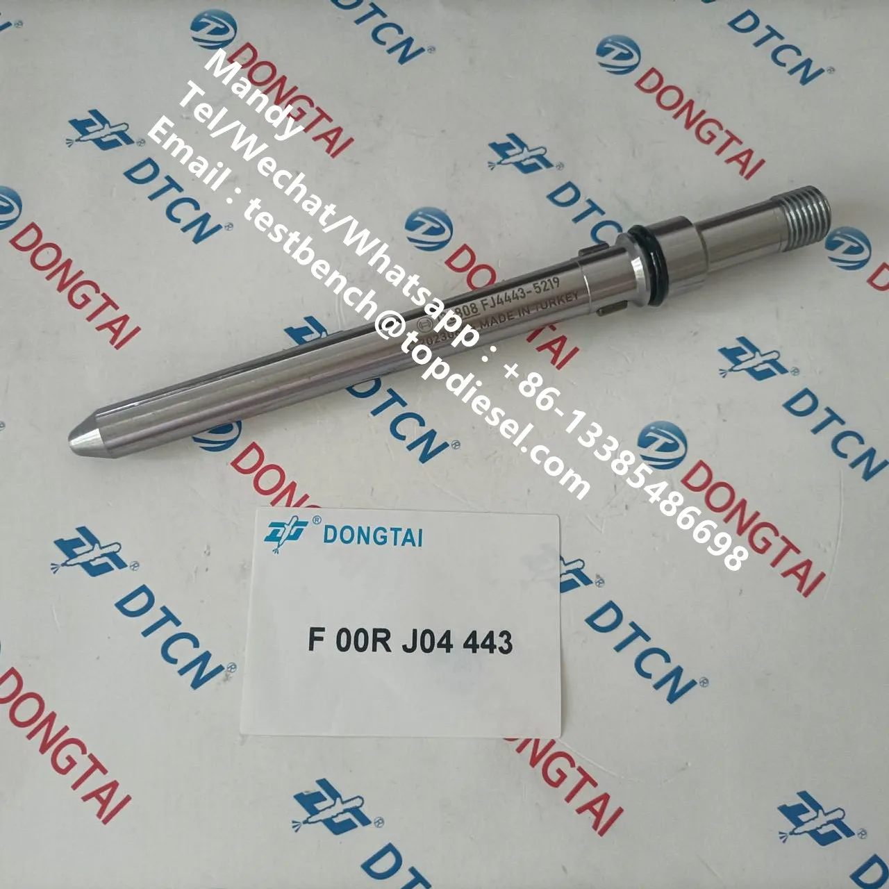 Wholesale F00RJ04443 Inlet Connector for KAMAZ & AC Schnitzer