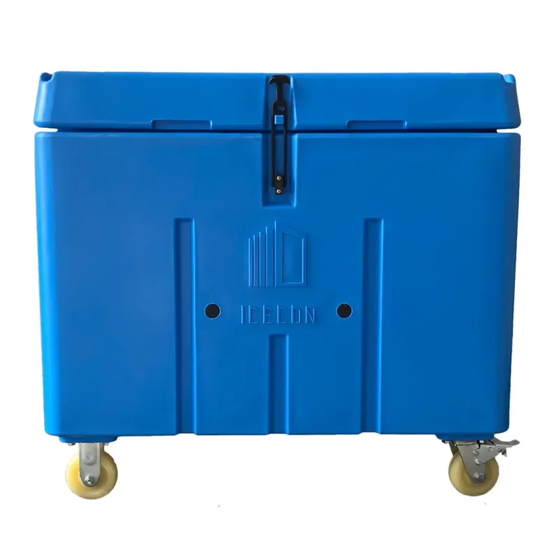 HM5101 Customizable Large Plastic Insulated Dry Ice Container