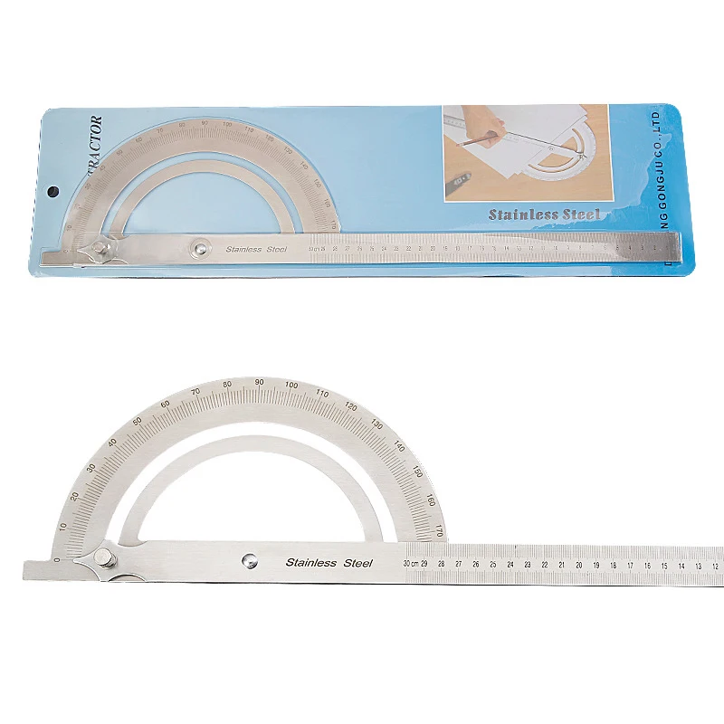 Stainless Steel Adjustable Angle Finder Ruler - Professional Tool