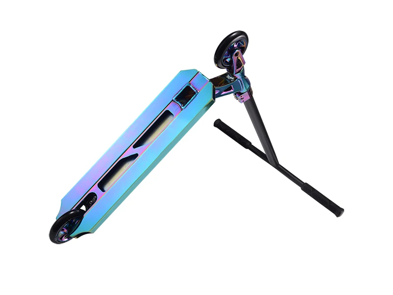 Pro Scooter 2022 - Neo Chrome Rainbow Trick Stunt Scooter