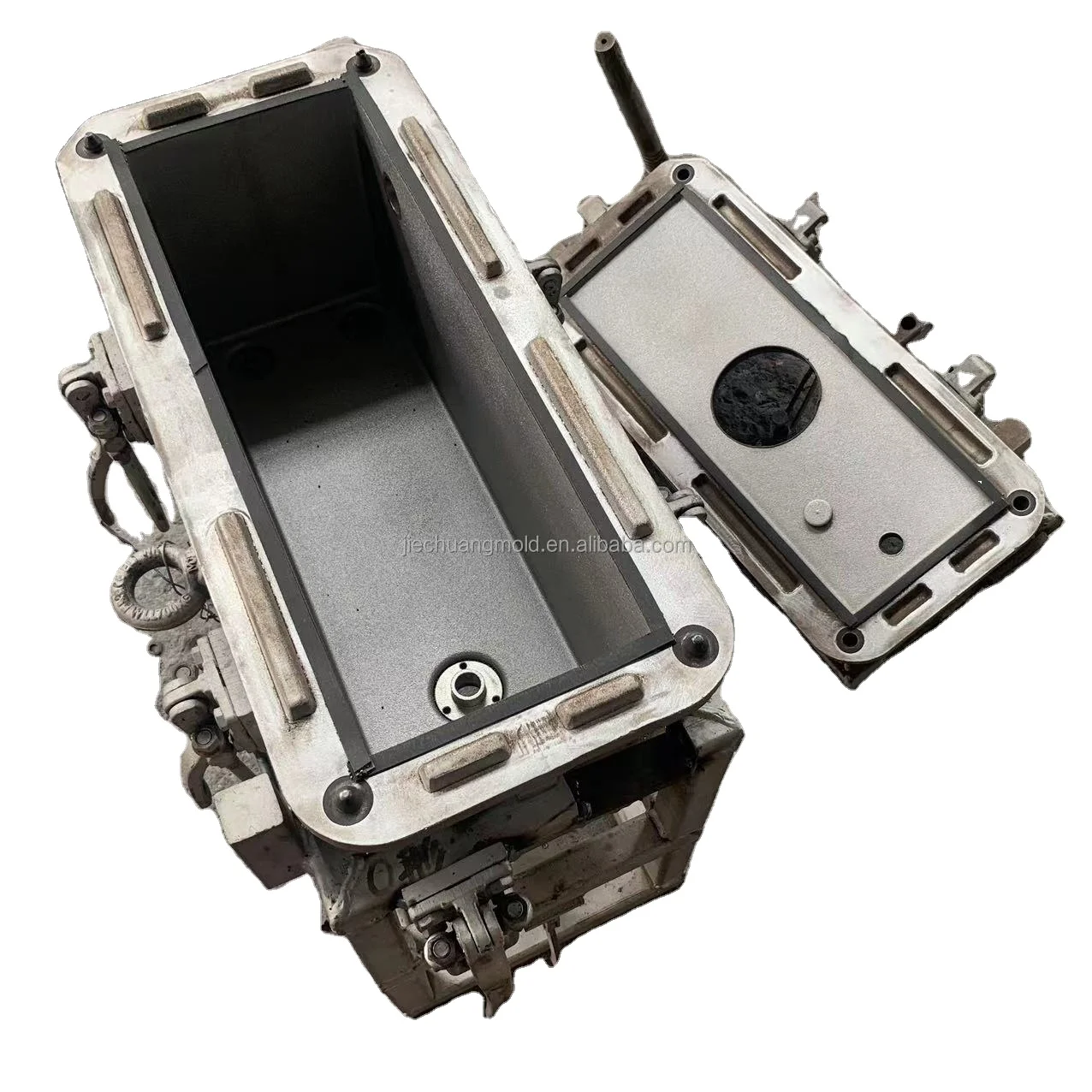 Rotomold Rotational Molding Box Mould 2024 Rotomolded Aluminum Alloy ...