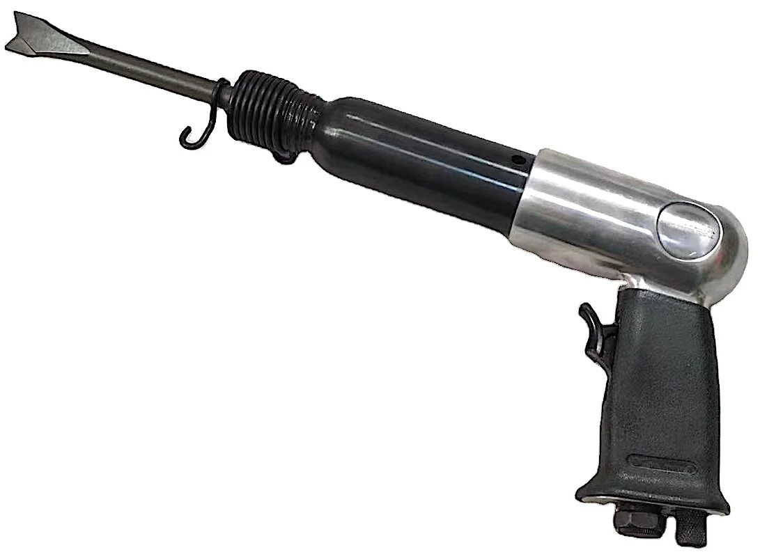TY61220 Air Long Barrel Impact Hammer Set | 2,200 BPM Pneumatic Chisel ...