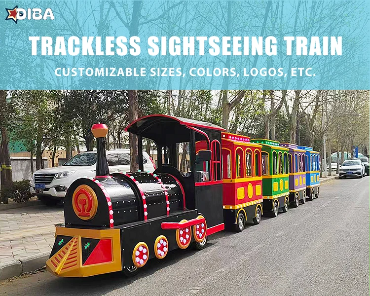 Trackless Tourist Train - Big Sightseeing Ride for Adults