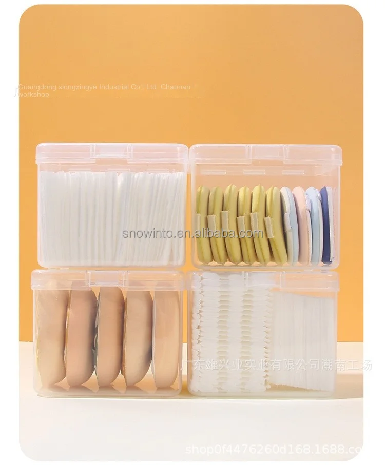 Multifunctional Storage Box 9.5*7.9cm Xl Marshmallow Air Cushion Powder ...