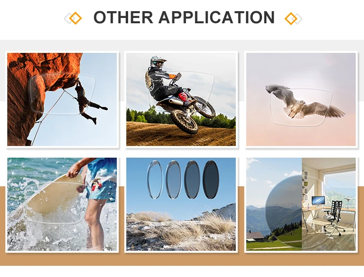 Beautiful Design High Index Digital Progressive Freeform Finished ...