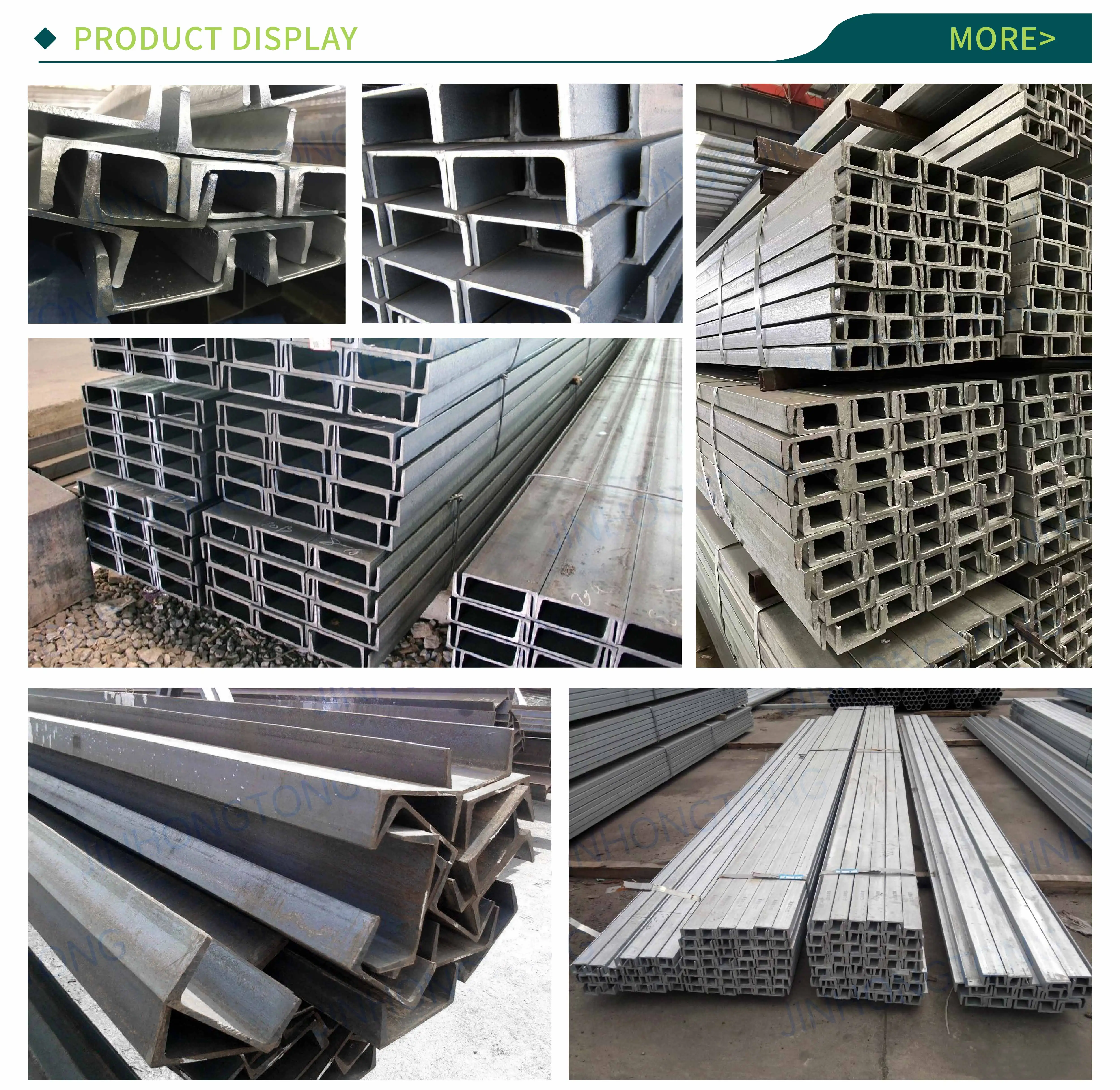 Upn Unp European Standard S235jr S275jr U Channel Upn Steel Profile Upn Beam 6m 12m U Beam - Buy ...