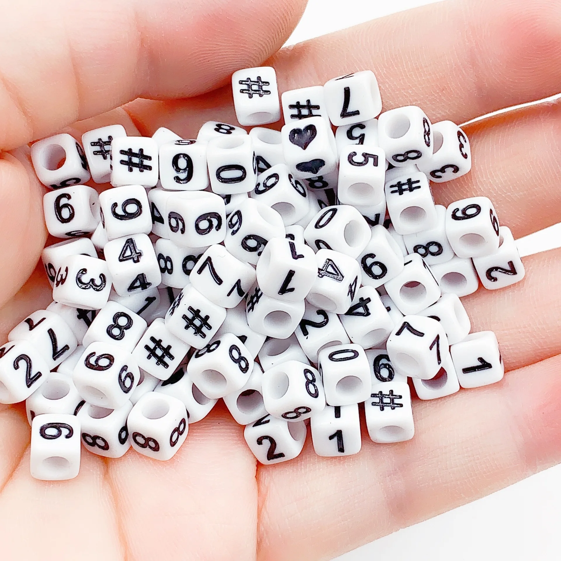 Cross-border Of Acrylic English Alphabet Beads For Children Early ...