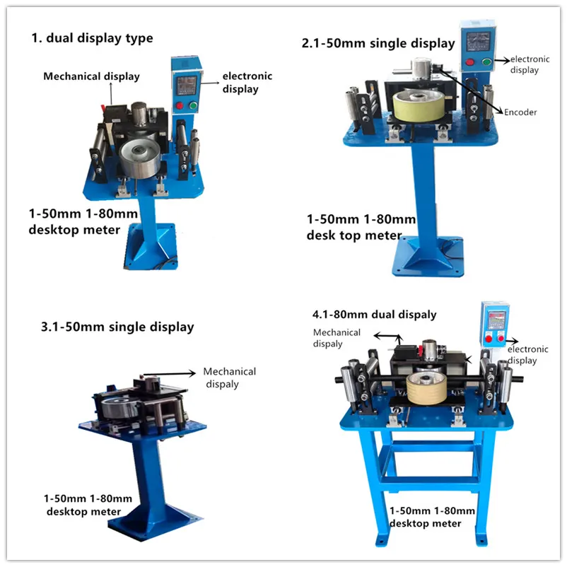 Heavy Duty Mechanical Md80mm Length Measuring Counter
