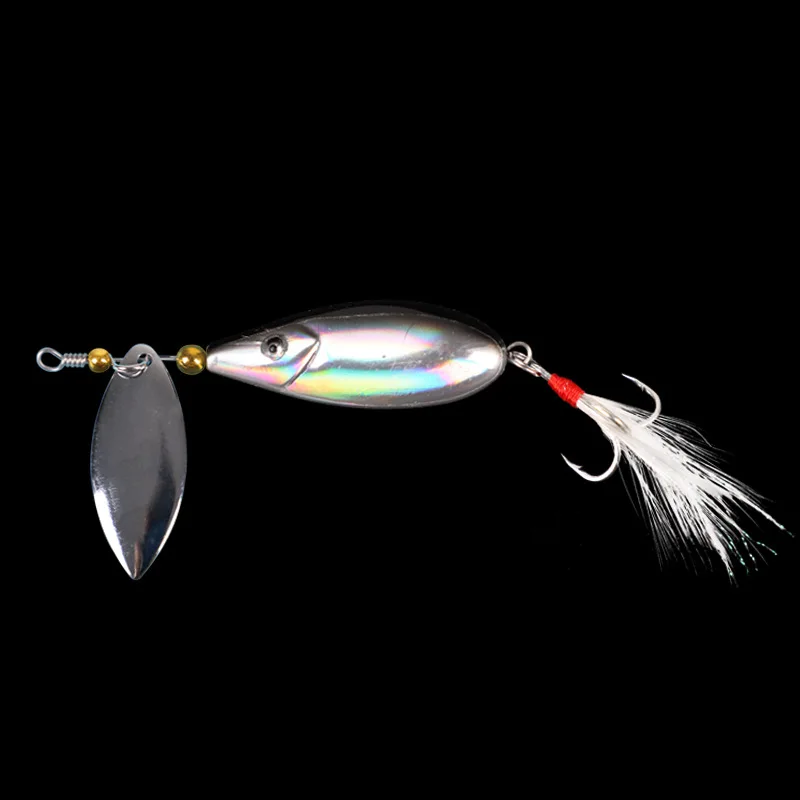 Colead Customized New Design 12g Trout Spoon Artificial Bait ...