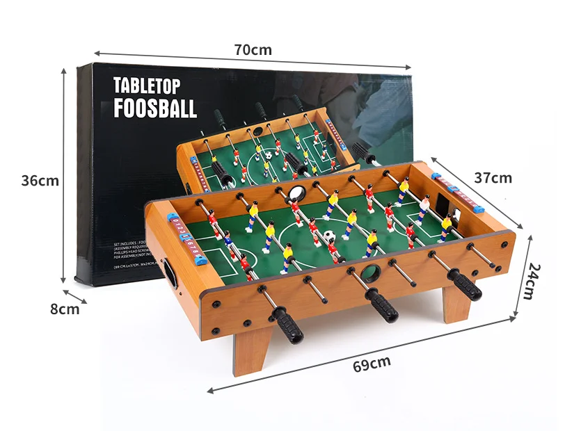 Big Sized Football Table Game Arcade Table Soccer Game Table Indoor ...