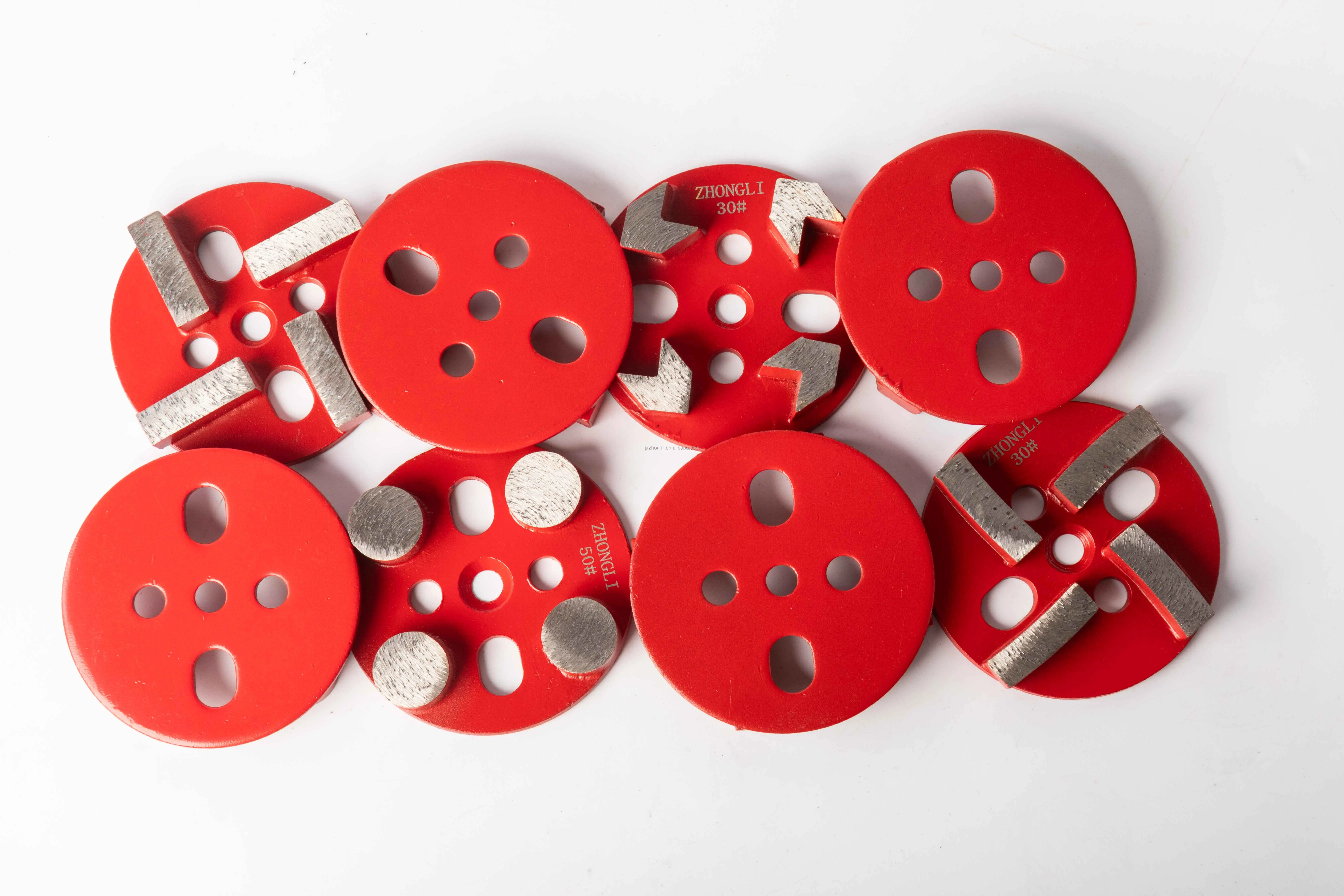 4inch 100mm Customized Diamond Sintered Disc Grinding Block for ...