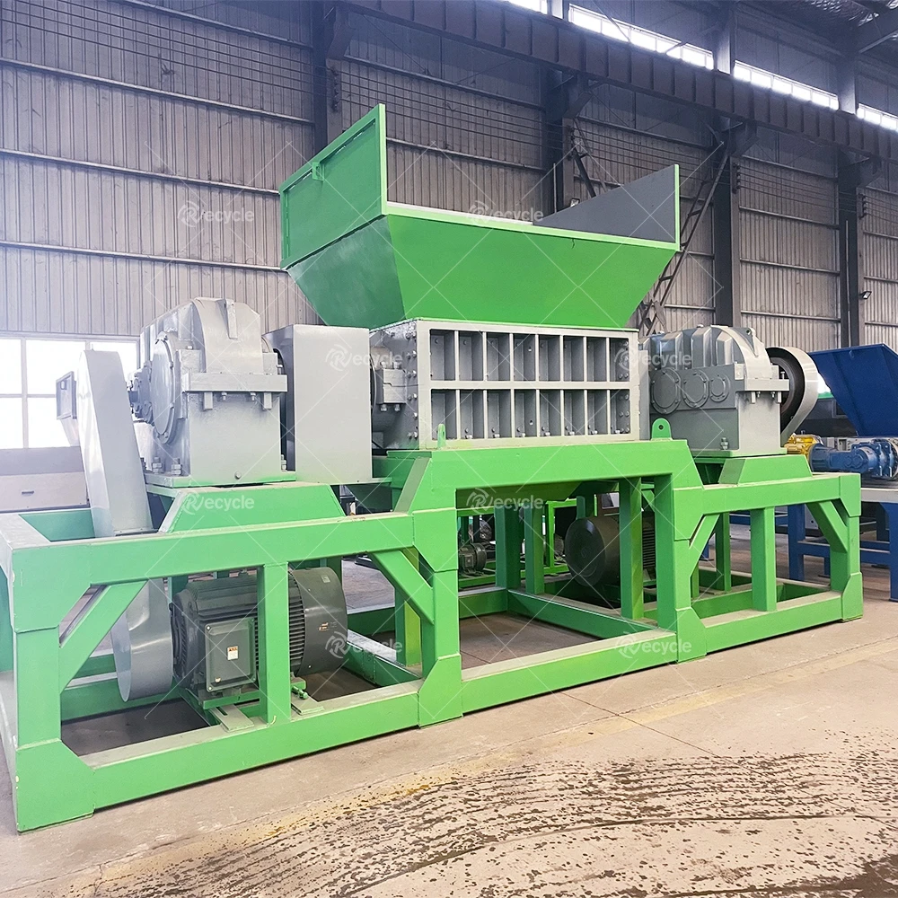 Coconut Husk Shredder Machine Wood Shredder Wood Pallet Shredder ...