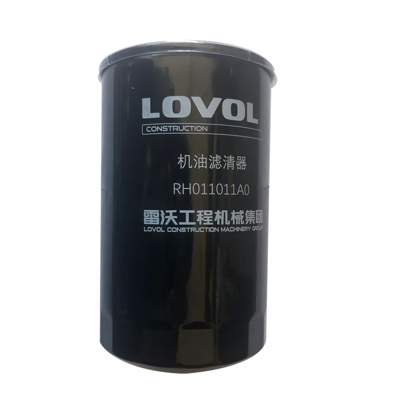 El filtro de aceite Original para excavadora Lovol| Alibaba.com