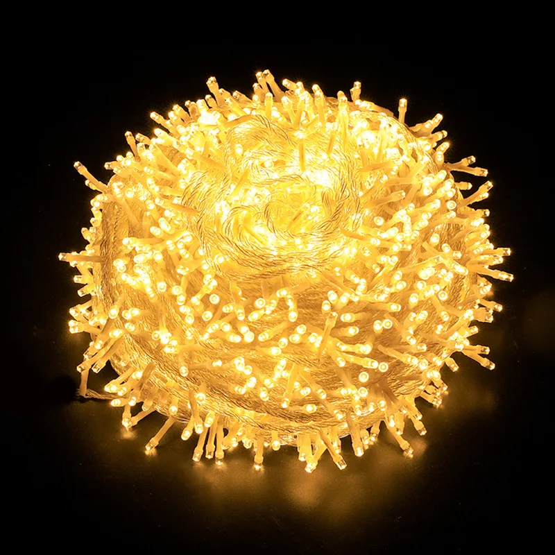 Christmas Lights LED String 100 LED Light Strings 10M 20M 30M 50M 100M ...