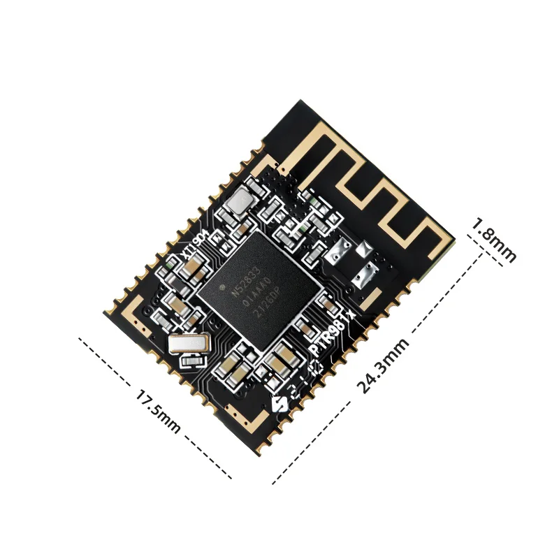 Nordic nRF52833 High Performance Low Power Consumption AoA/AoD BLE 5 ...