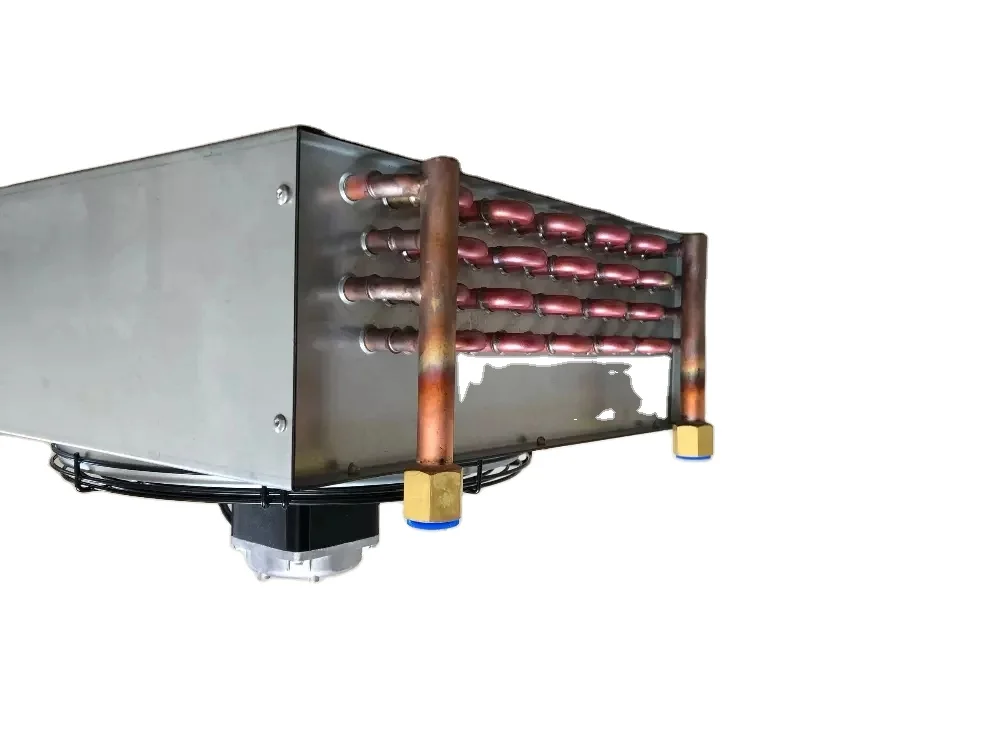 Copper Finned Tube Coils for Efficient Heat Exchange