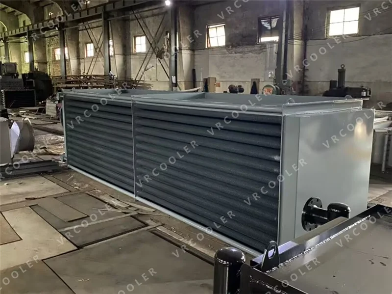 Wire Finned Heat Exchanger Heat Exchanger For Hot Air Stenteing Machine ...