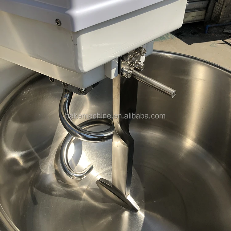 BAKE Heavy Duty Industrial Bread Dough Mixers - 25kg to 125kg