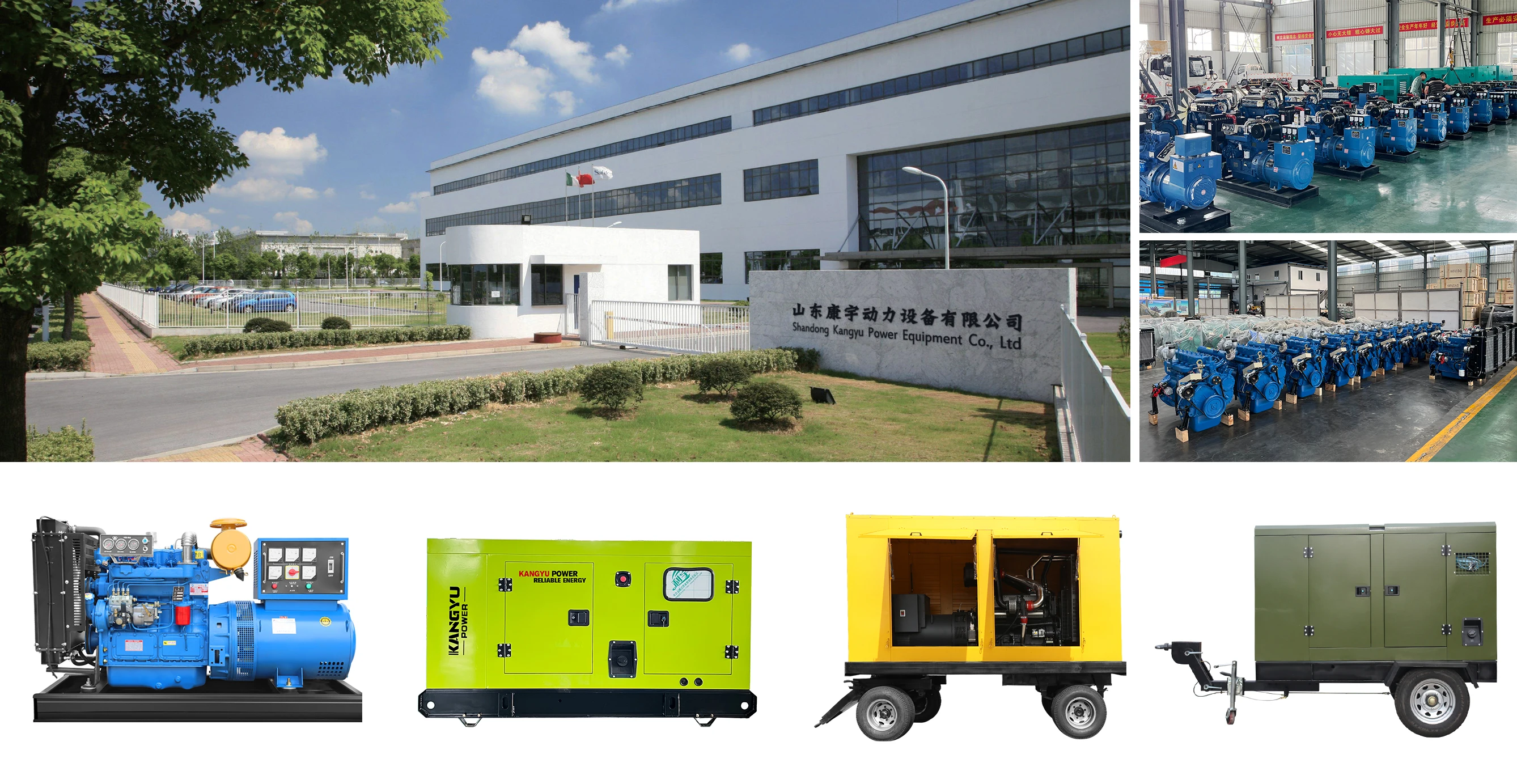 20 Kva Diesel Three Phase Genset Container Generator Changchai Single ...