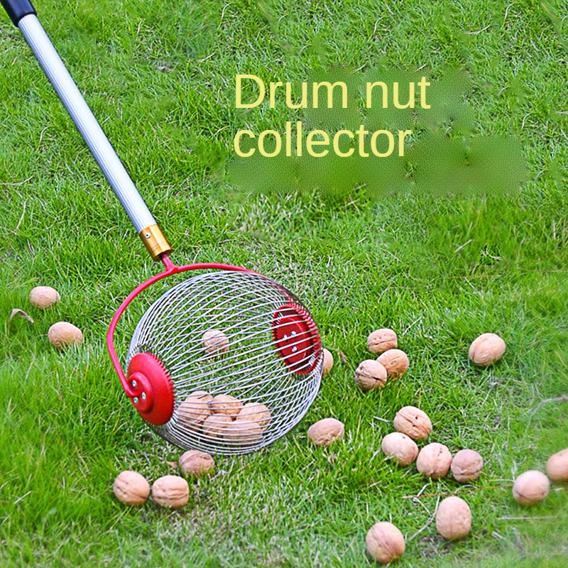 Fruit Collector Nut Collector Fruit Picker Garden Tools Walnut Picking ...