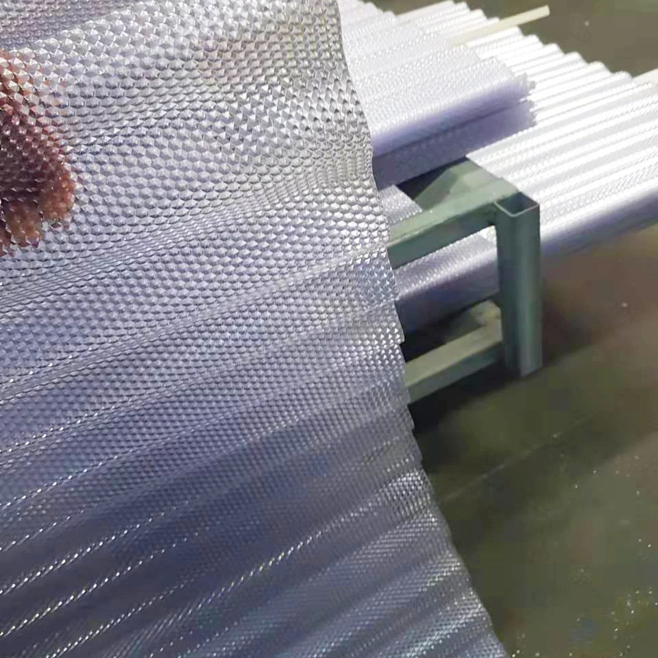 Corrugated Transparent Polycarbonate Roofing Sheet For Greenhouse ...