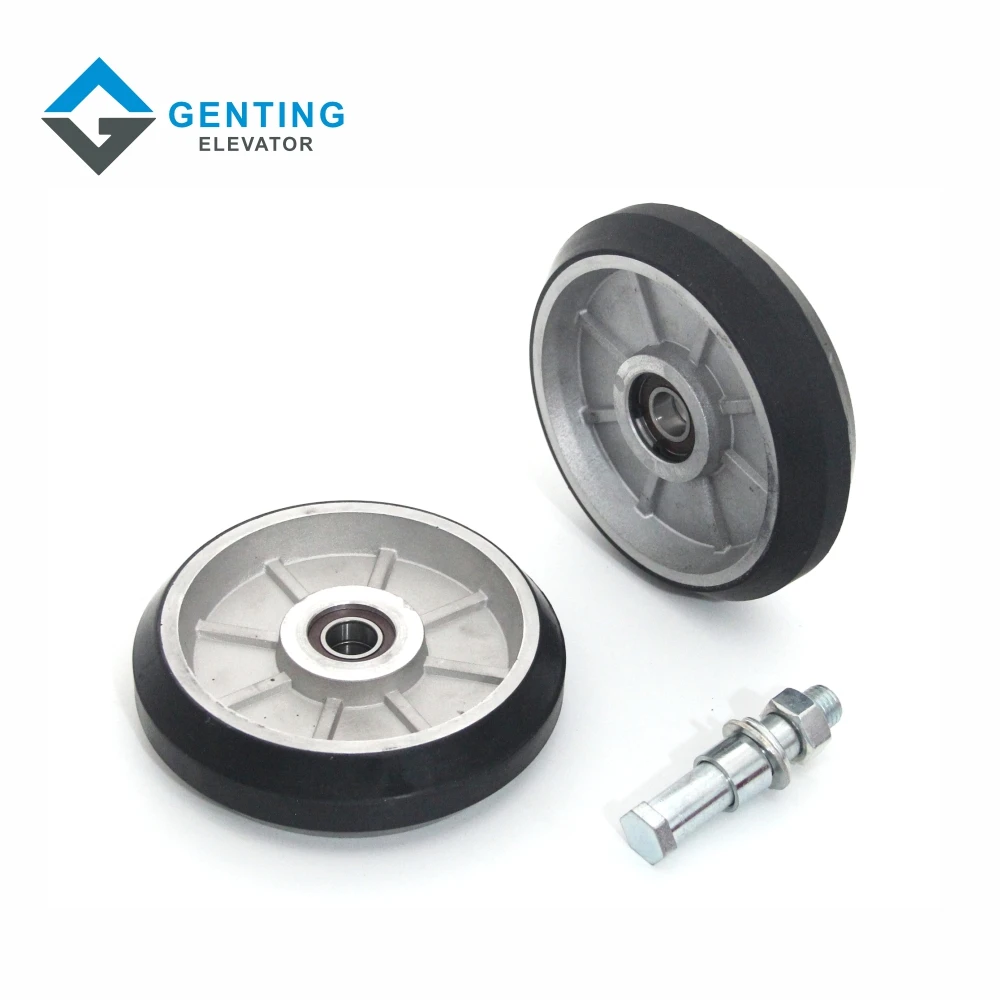 Elevator Lift Parts Roller Kone Elevator Guide Shoe Wheel 150*32*6203 ...