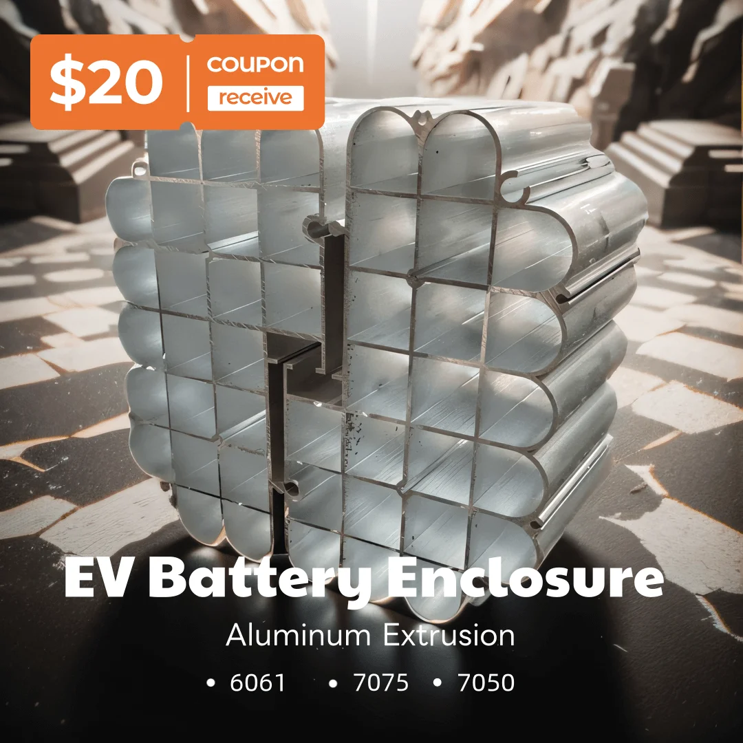 7050 7075 Special Aluminum Extrusion Custom Impact-Resistant Aluminum ...