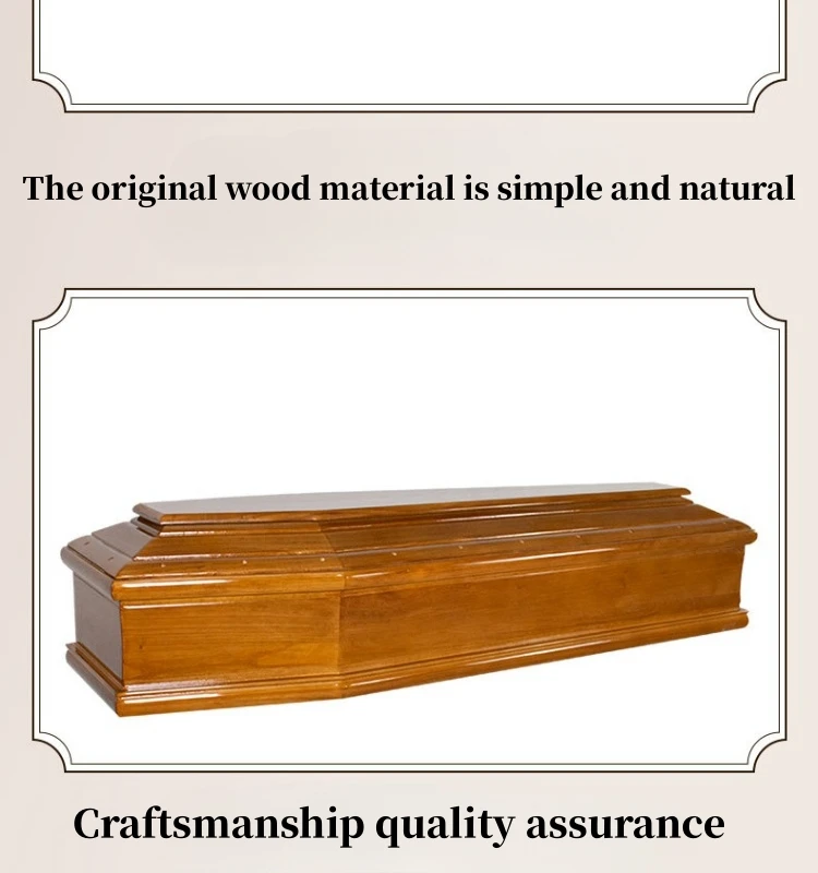 Wholesale Italian Style Wooden Coffin For Sale Funeral Wooden Caskets ...