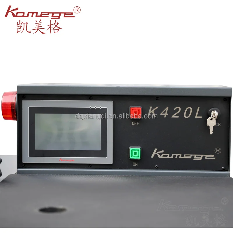 Leather Splitting Machine 420mm - Precision & Durability