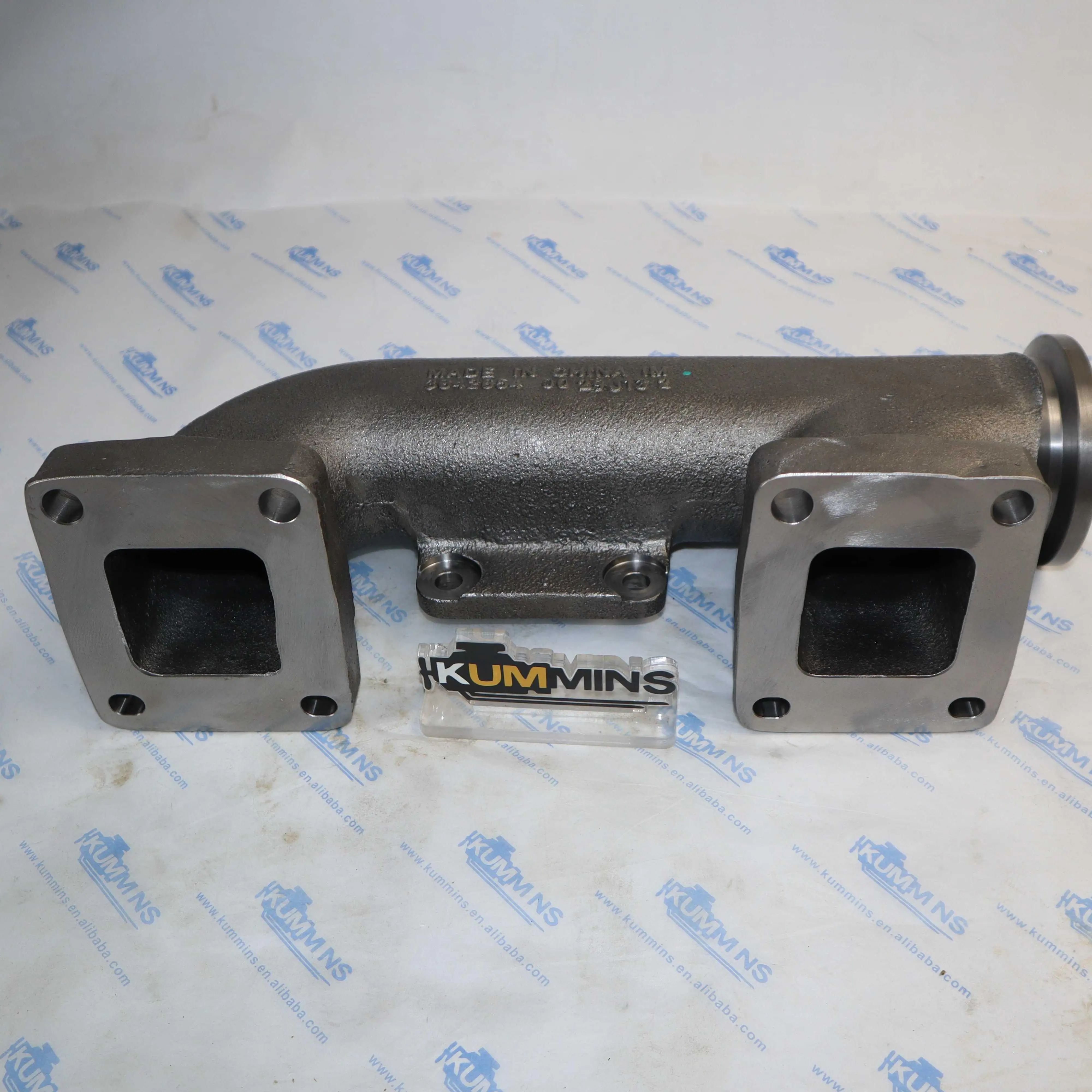3642654 Diesel Engine Manifold Exhaust For Cummins Qsk60 Qsk50 Qsk45 ...
