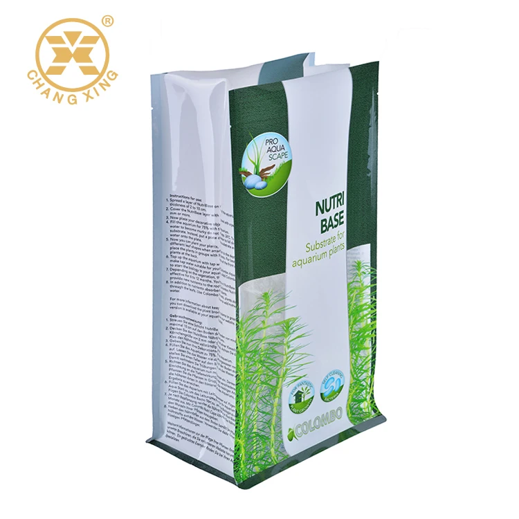 5L9L10L1L Flat Bottom Plastic Soil Fertilizer Bags