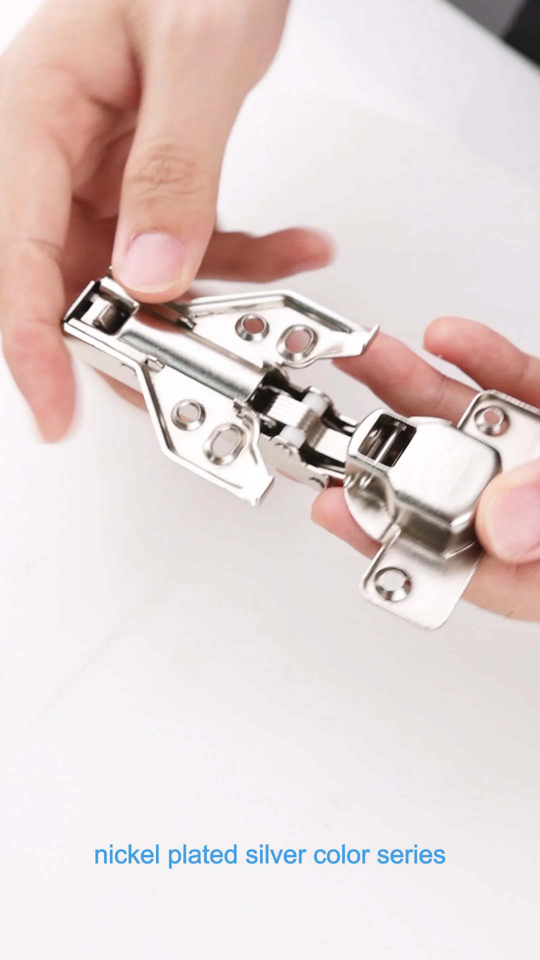 Roeasy 35mm Hydraulic Sus 304 Stainless Steel Aluminum Frame Cabinet ...